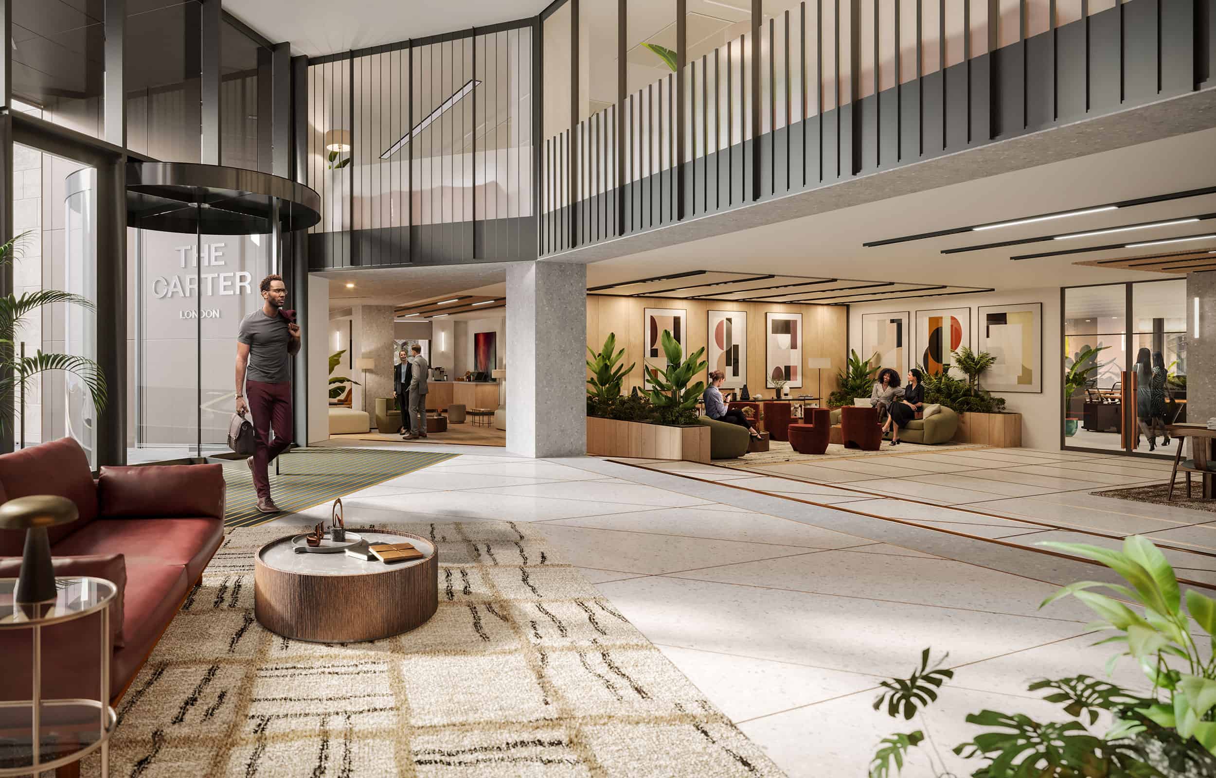 Building – The Carter